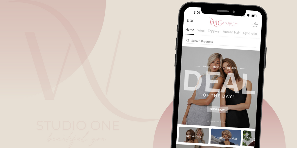 Wigs and Toppers | Wig Studio 1 – W Studio One