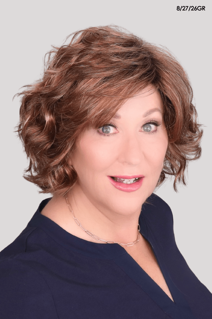 Claire Curly Synthetic Wig by Henry Margu | Average Cap – Wig Studio 1