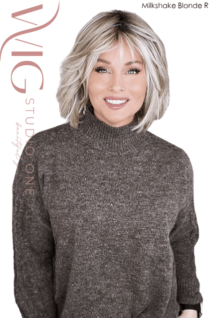 Tribeca Synthetic Lace Front Wig by Belle Tress – Wig Studio 1