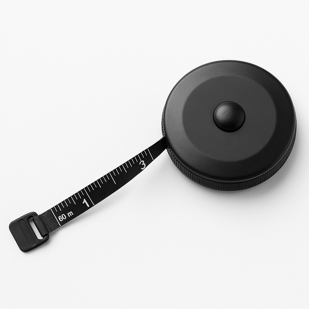 Retractable Soft Measuring Tape – Flexible & Portable Tape Measure ...