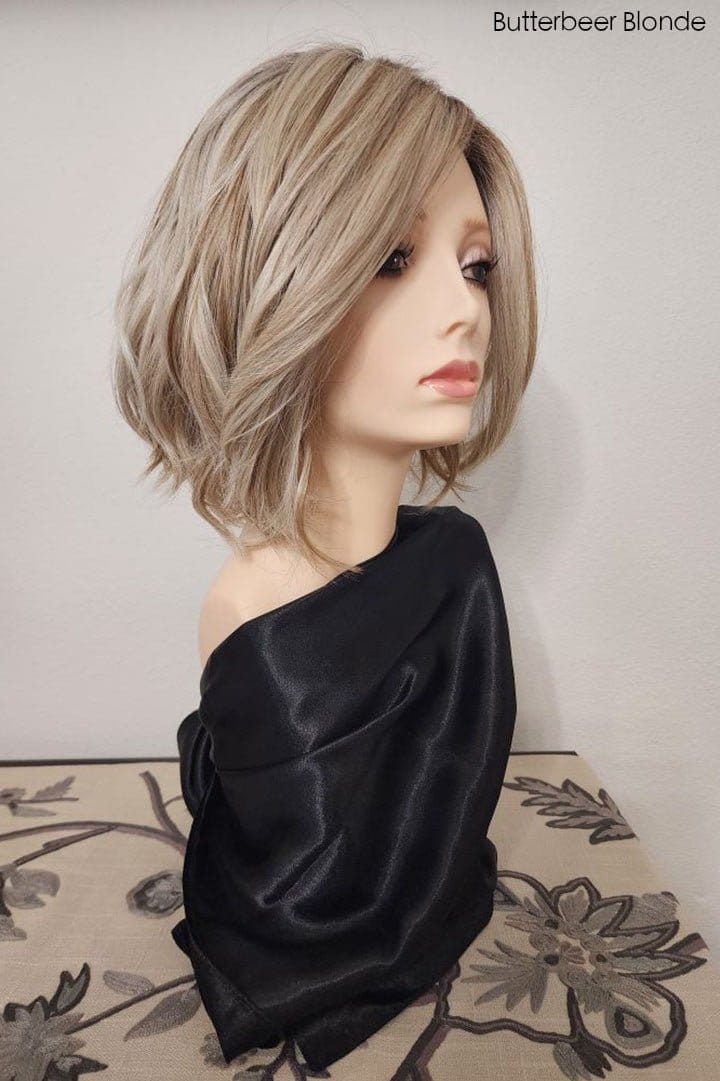 PUSH Wigs | Yvette Wig | Versatile Shorter Beach Wave Wig