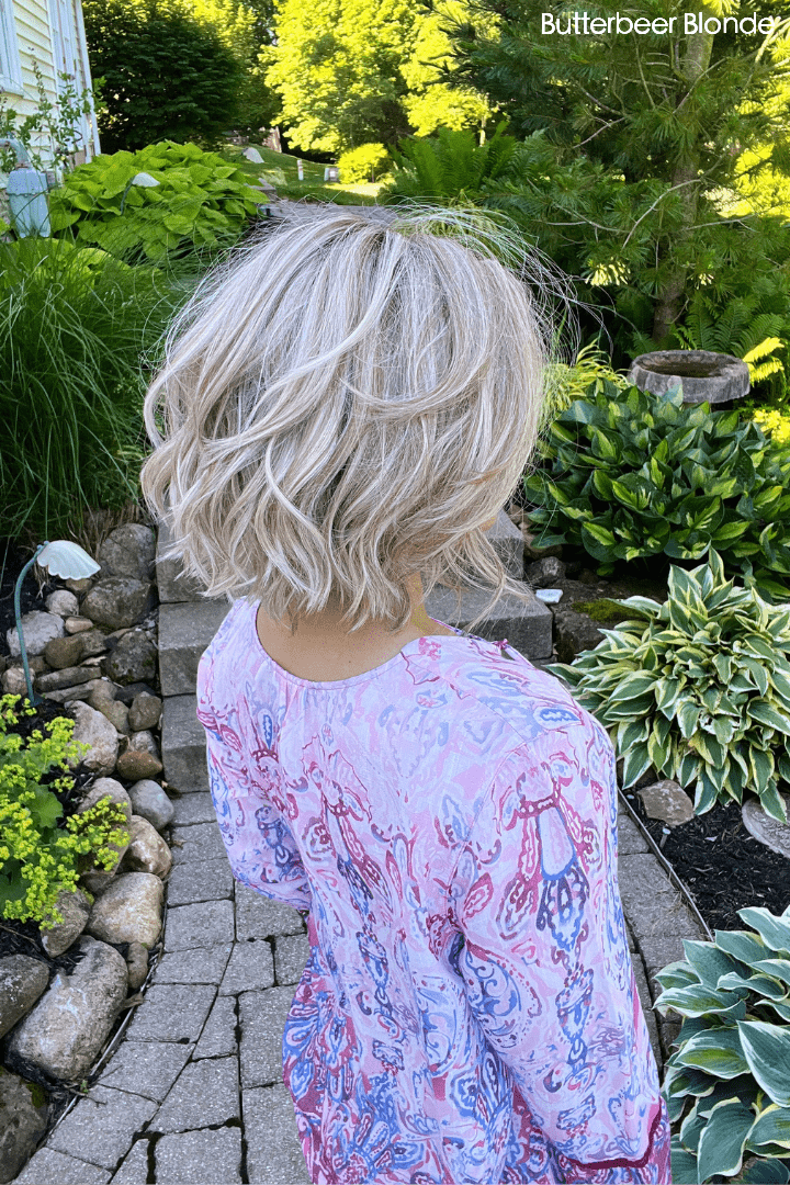 PUSH Wigs | Yvette Wig | Versatile Shorter Beach Wave Wig