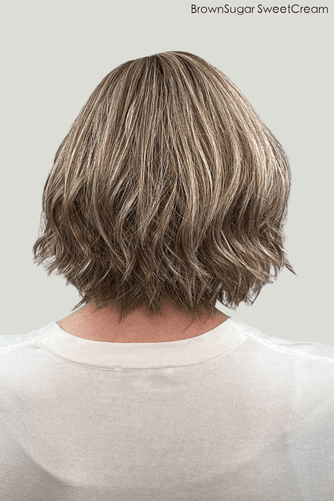 PUSH Wigs | Yvette Wig | Versatile Shorter Beach Wave Wig