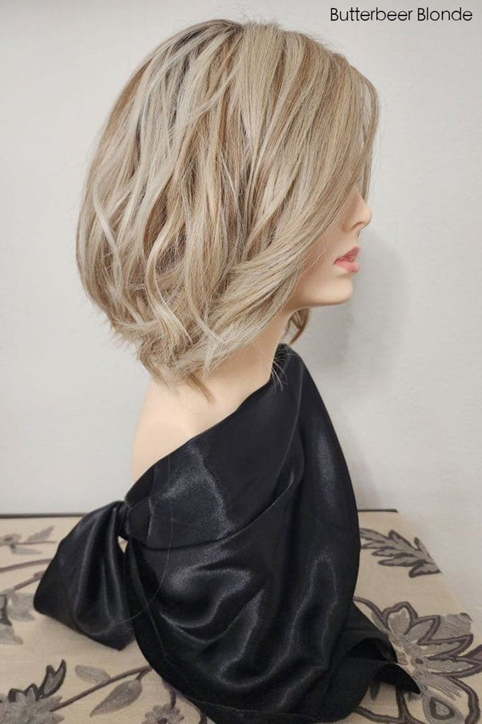 PUSH Wigs | Yvette Wig | Versatile Shorter Beach Wave Wig