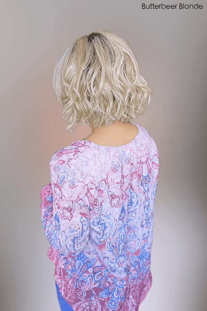 PUSH Wigs | Yvette Wig | Versatile Shorter Beach Wave Wig