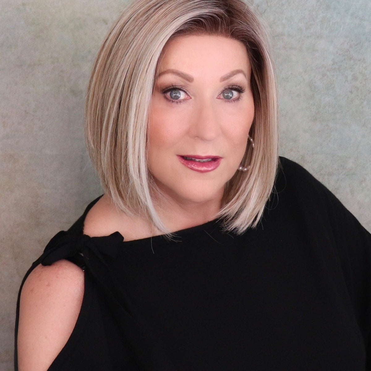 Lady Latte Synthetic Lace Front Wig by Belle Tress – Wig Studio 1