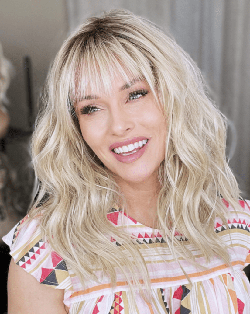 London HighTea Synthetic Lace Front Wig by Belle Tress – Wig Studio 1