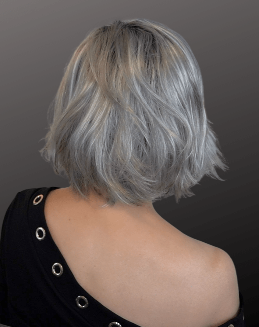 Sage Synthetic Lace Front Wig by Estetica – Wig Studio 1