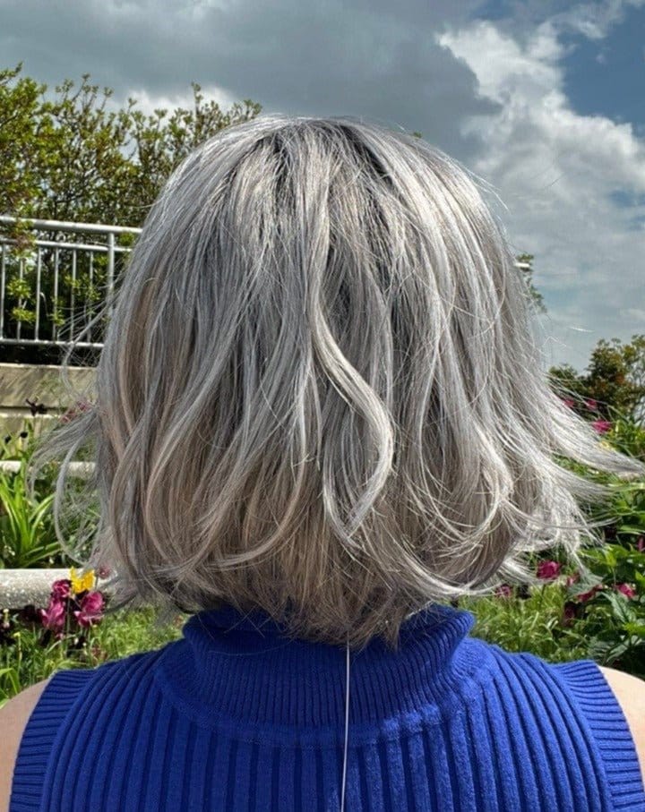 Sage Synthetic Lace Front Wig by Estetica – Wig Studio 1