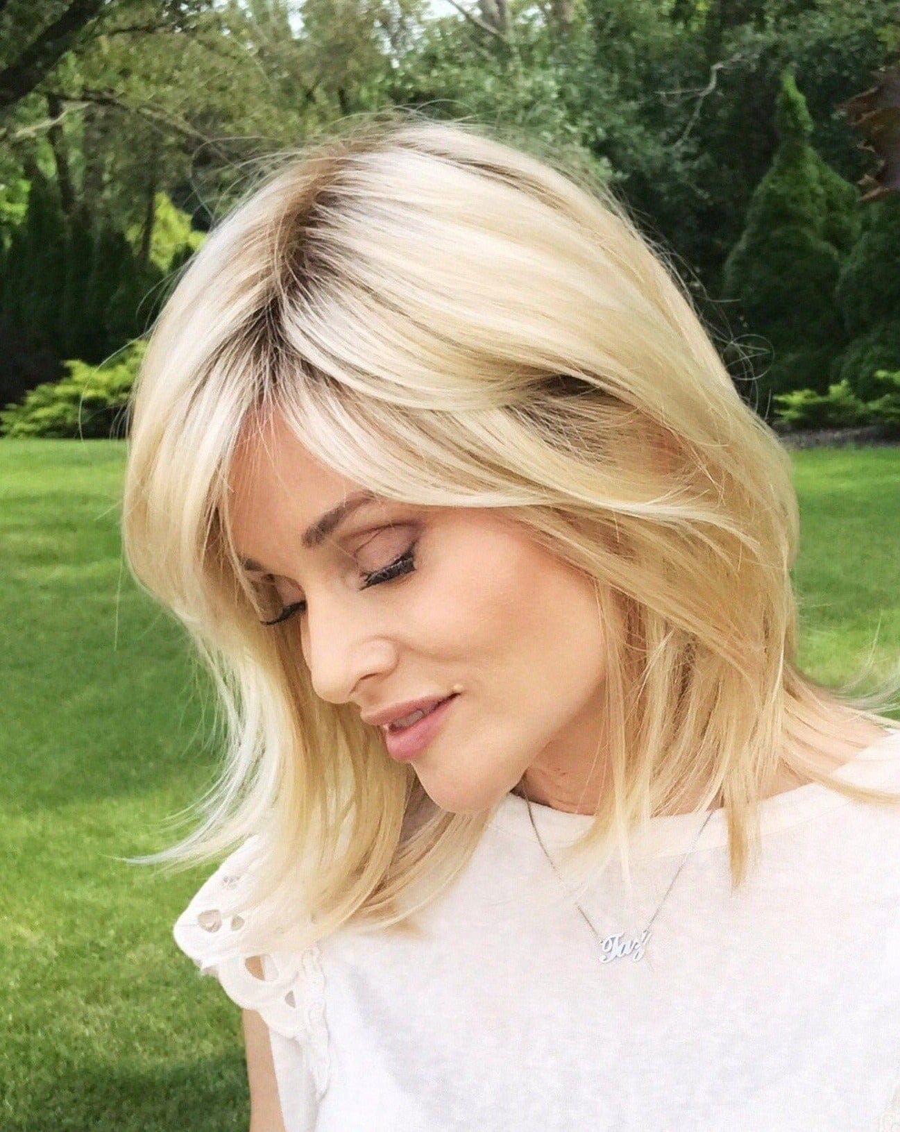 Sandra Wig by Jon Renau | Double Mono Top – Wig Studio 1