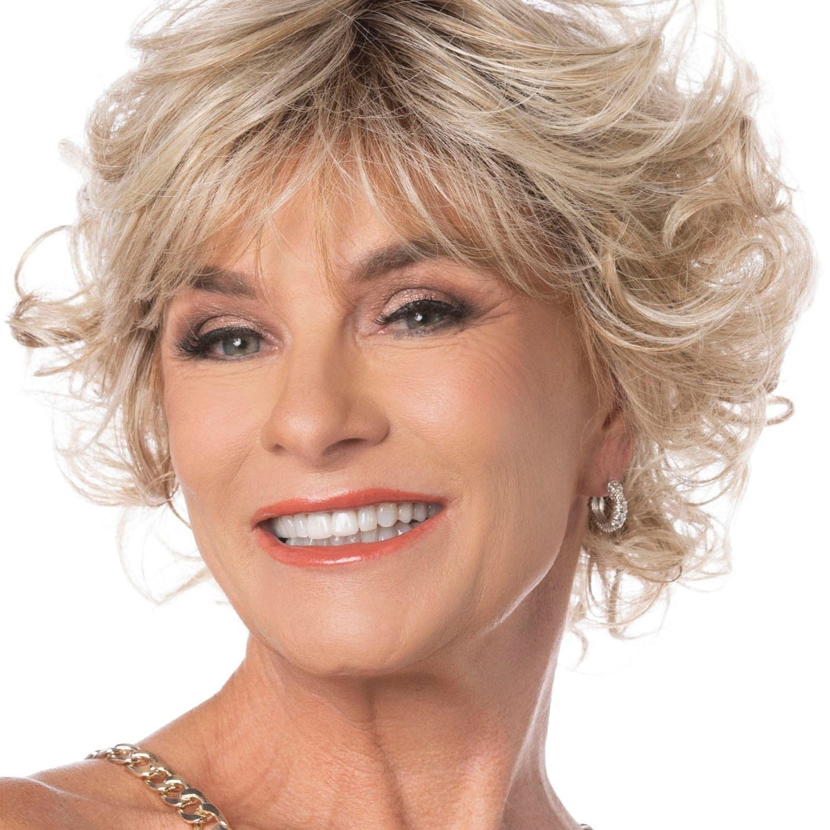 Sensational Short Curly Wig by Toni Brattin | Average Cap – Wig Studio 1